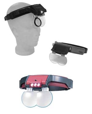 Vision USA Megaview Head Loupe | Orthodontic Products