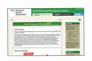 ADA Offers New Digital Drug Reference Guide for Dental Professionals ...