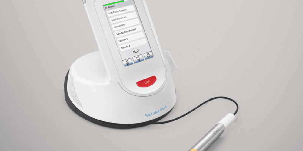 Dentsply Sirona Announces SiroLaser Blue Dental Diode Laser ...