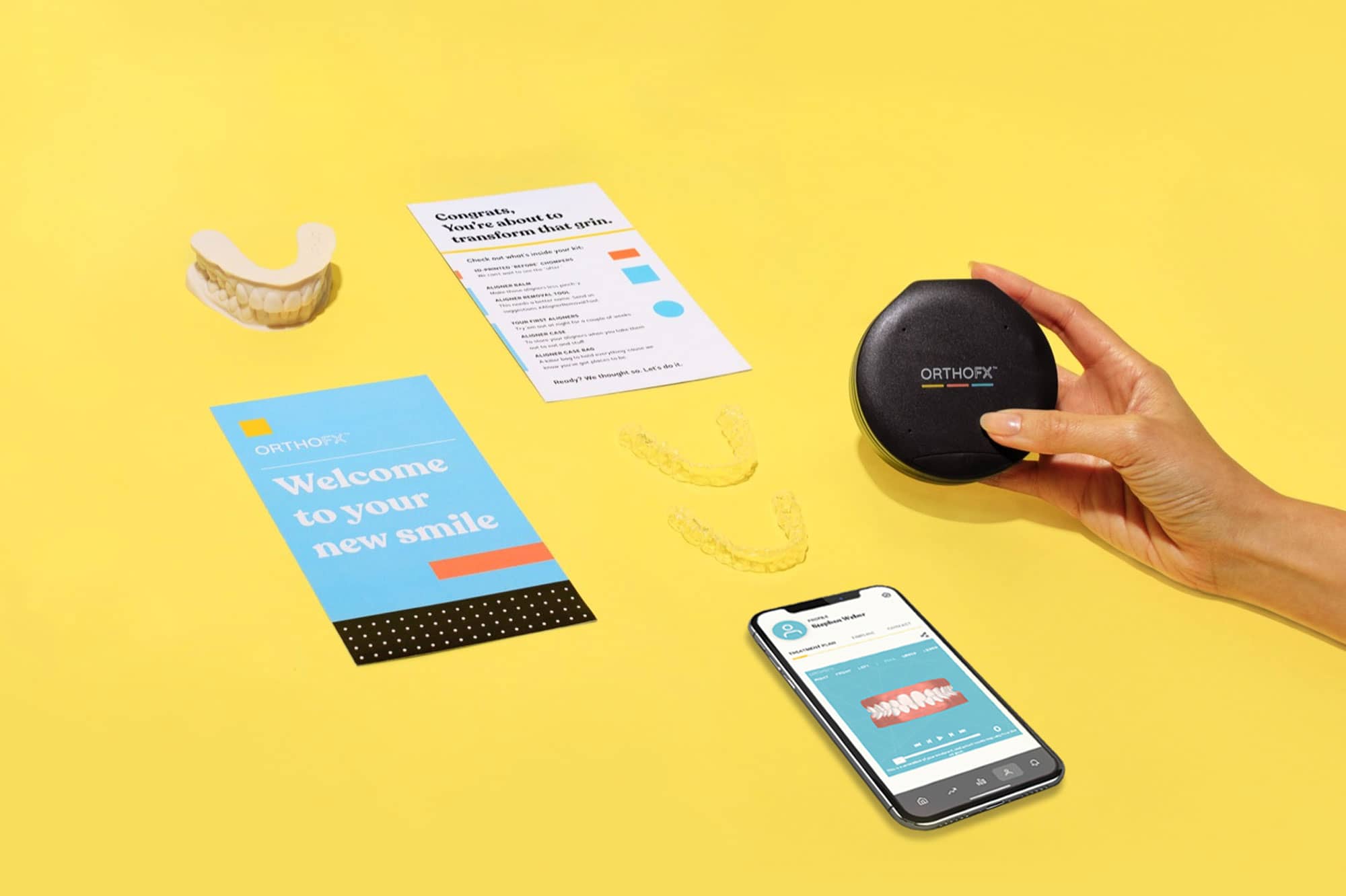 OrthoFX Launches New Clear Aligner Option for Practices | Orthodontic ...