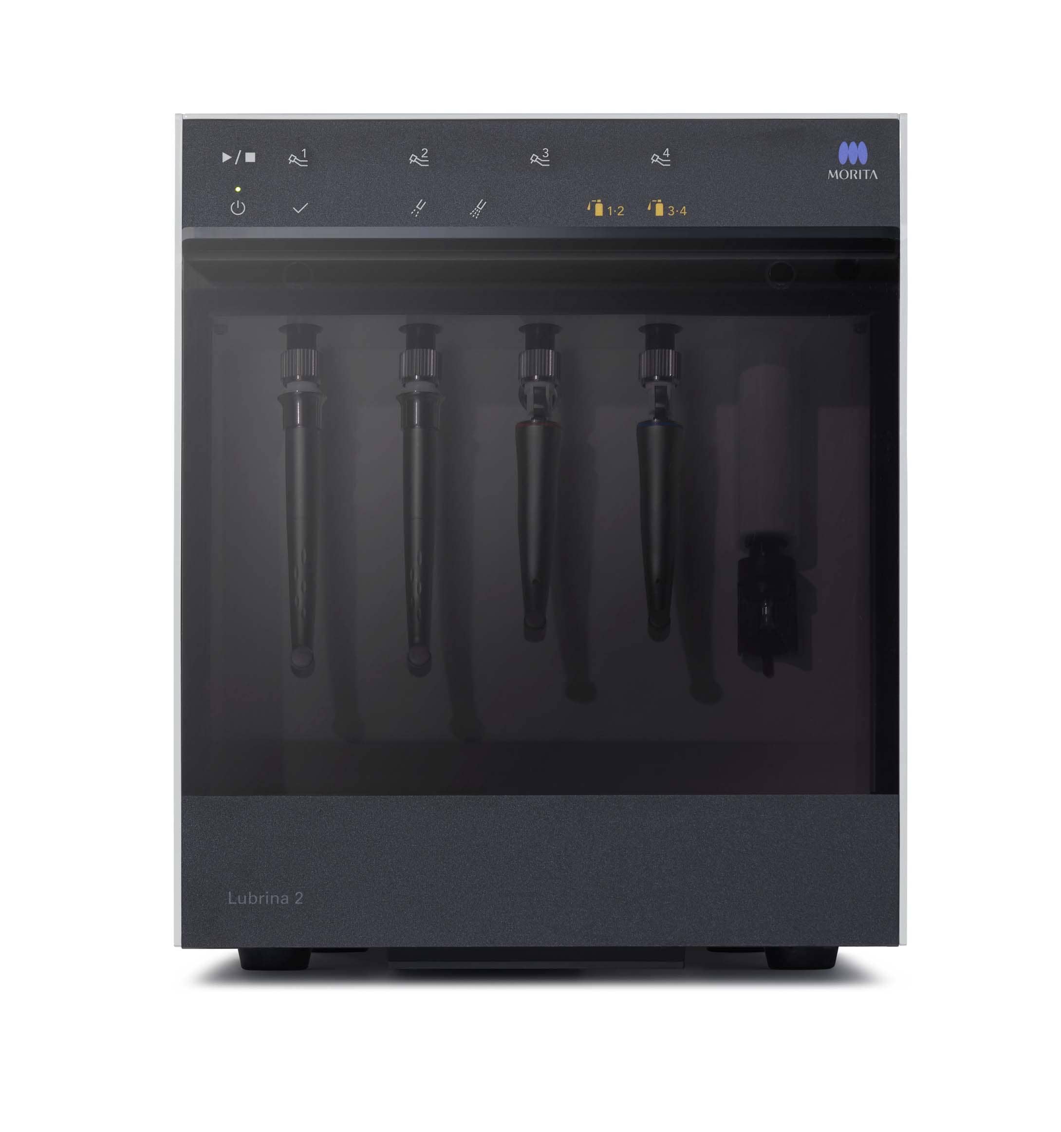 J. Morita Releases Lubrina 2 Handpiece Maintenance System | Orthodontic ...