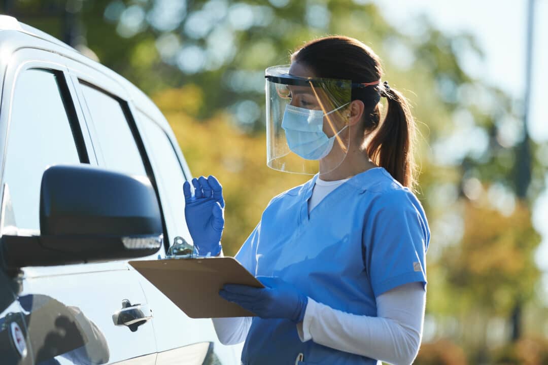 ZShield Wrap Offers an Alternative to Head Mounted Face Shields ...