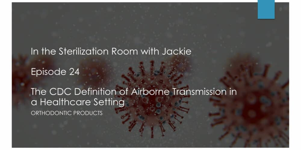 The CDC Definition of Airborne Transmission in a Healthcare Setting ...