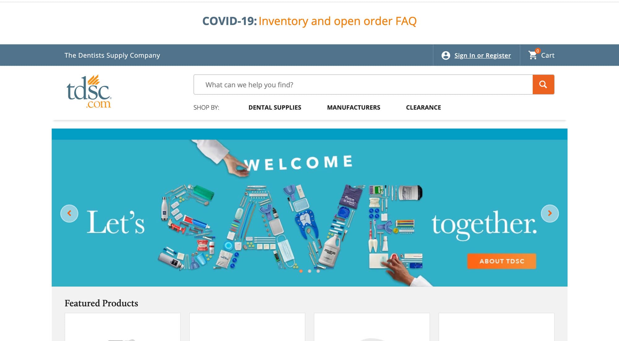 E-Commerce Site TDSC Joins Henry Schein | Orthodontic Products