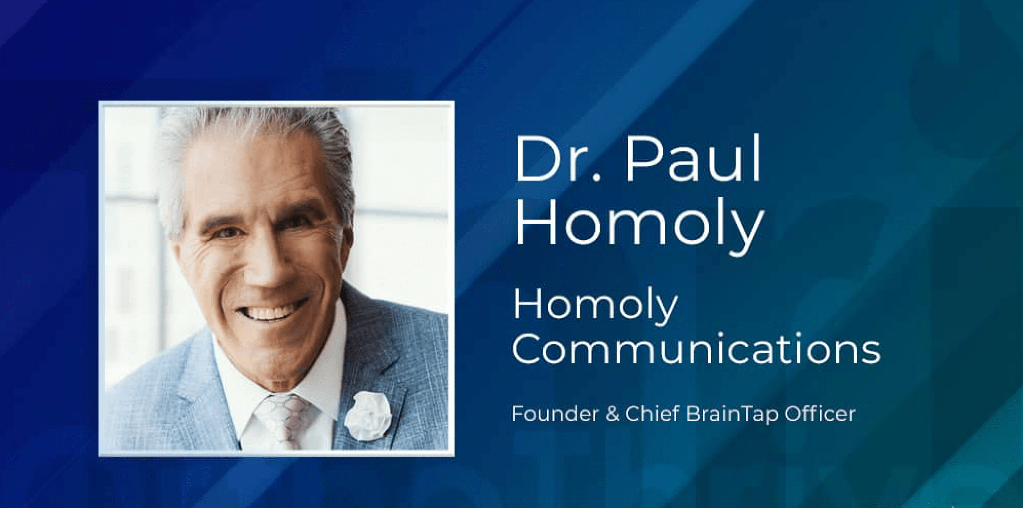 Dr Paul Homoly Discusses "Storyselling" on New OrthoThrive Episode ...