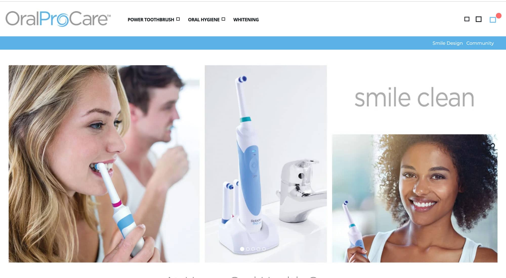 DenMat Launches New Consumer Website for Oral Health, Infection Control ...