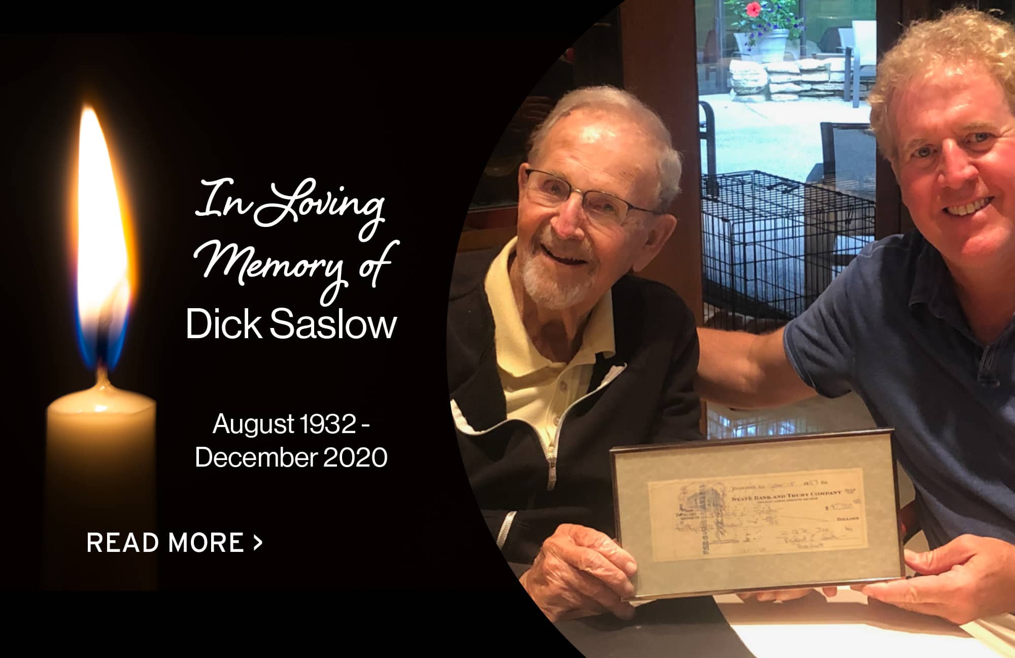 HuFriedyGroup Mourns the Passing of Chairman Emeritus Richard Saslow ...