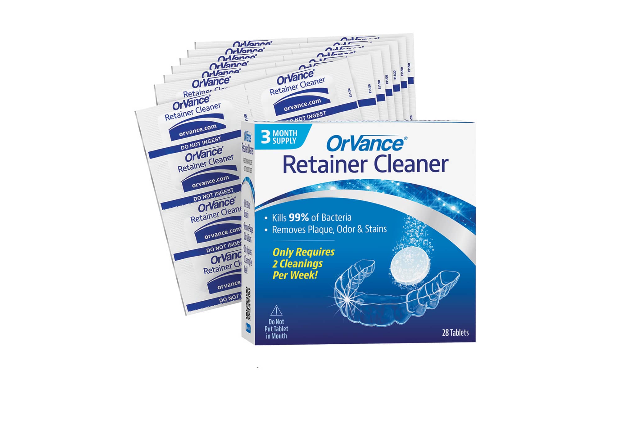 OrVance Launches Retainer and Aligner Cleaner Requiring Only Two ...
