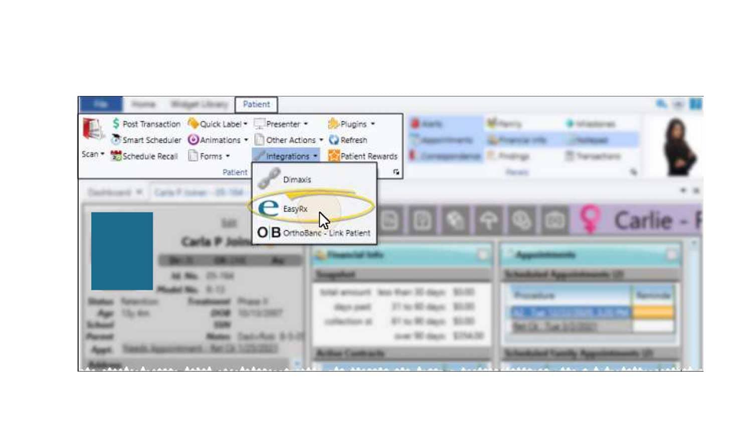 EasyRx Announces Integration with Ortho2 Edge Treatment Chart ...