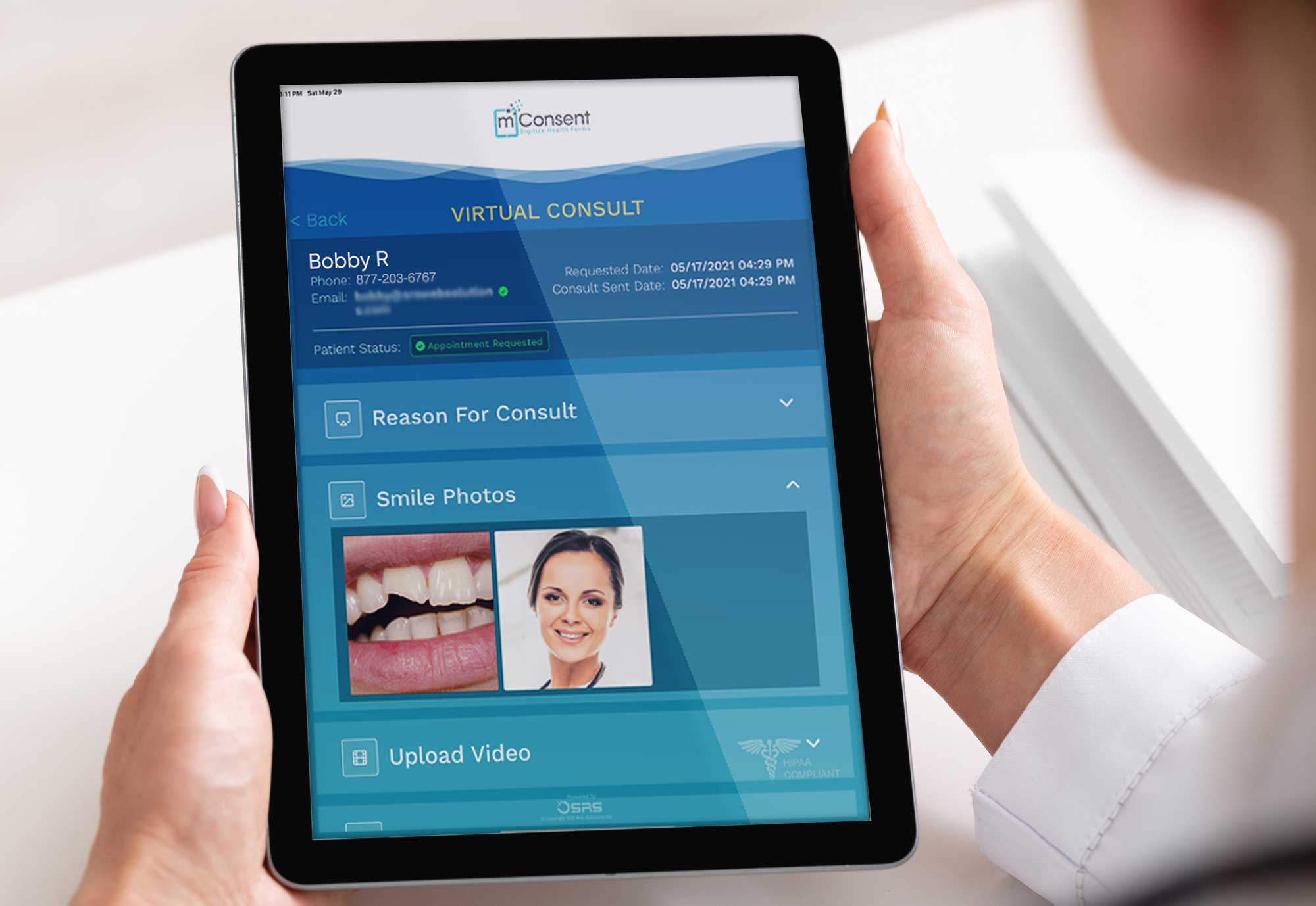 SRS Web Solutions Launches Virtual Consults for mConsent Digital Intake ...