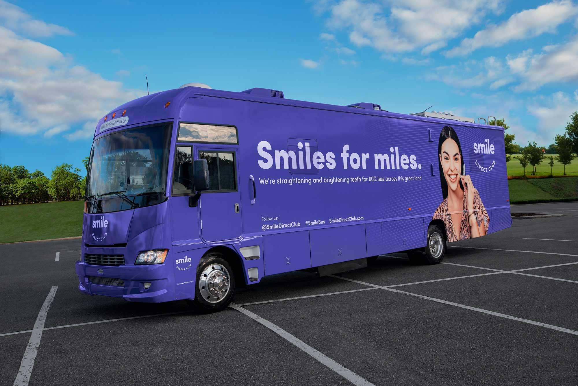 SmileDirectClub SmileBus Concept Receives U.S. Patent | Orthodontic ...