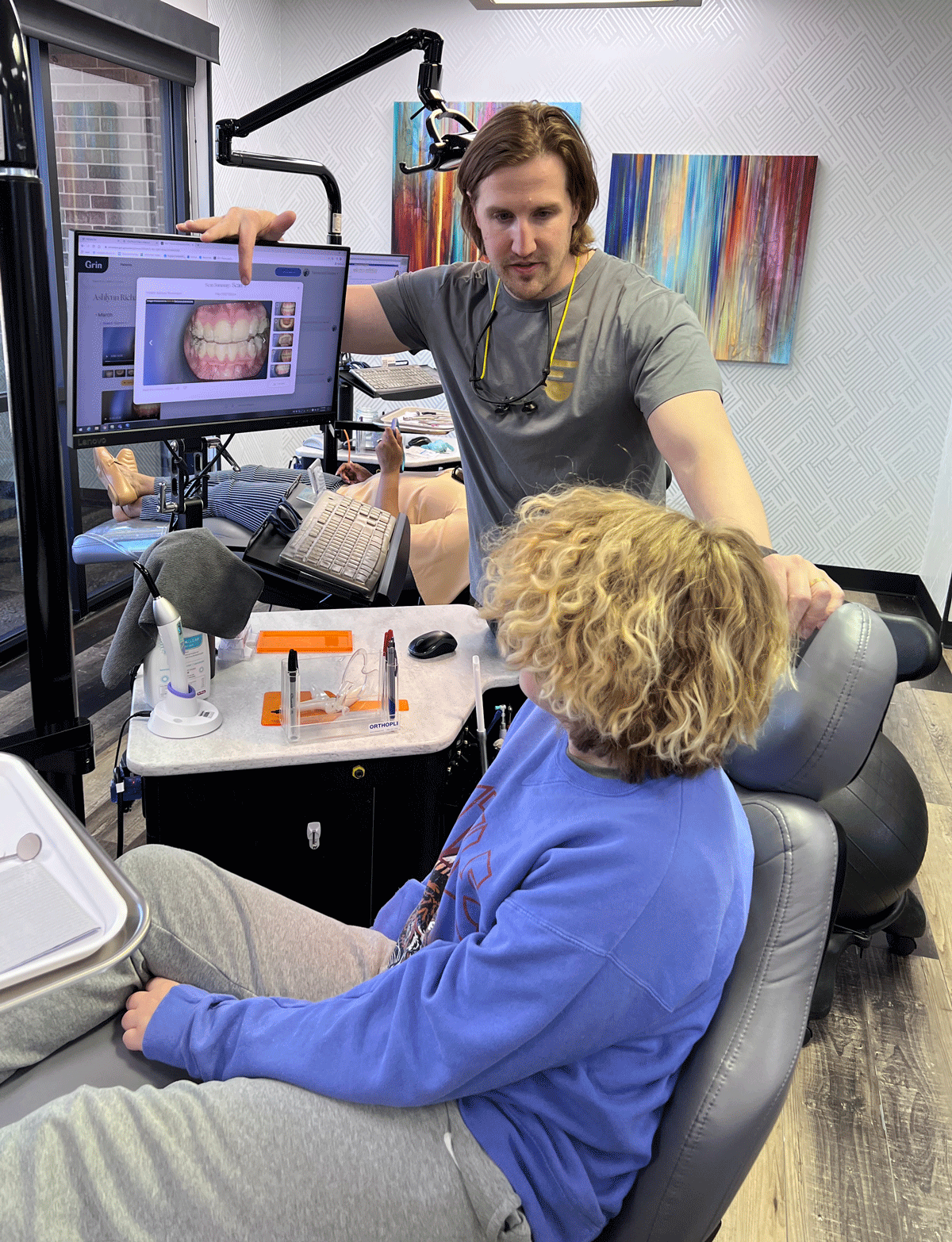 The Grin Remote Monitoring Platform in the Orthodontic Practice