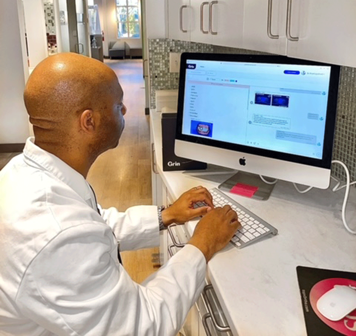 The Grin Remote Monitoring Platform in the Orthodontic Practice