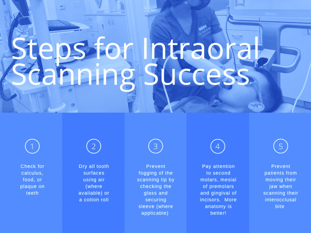 Clinical Pearl: Steps for Intraoral Scanning Success