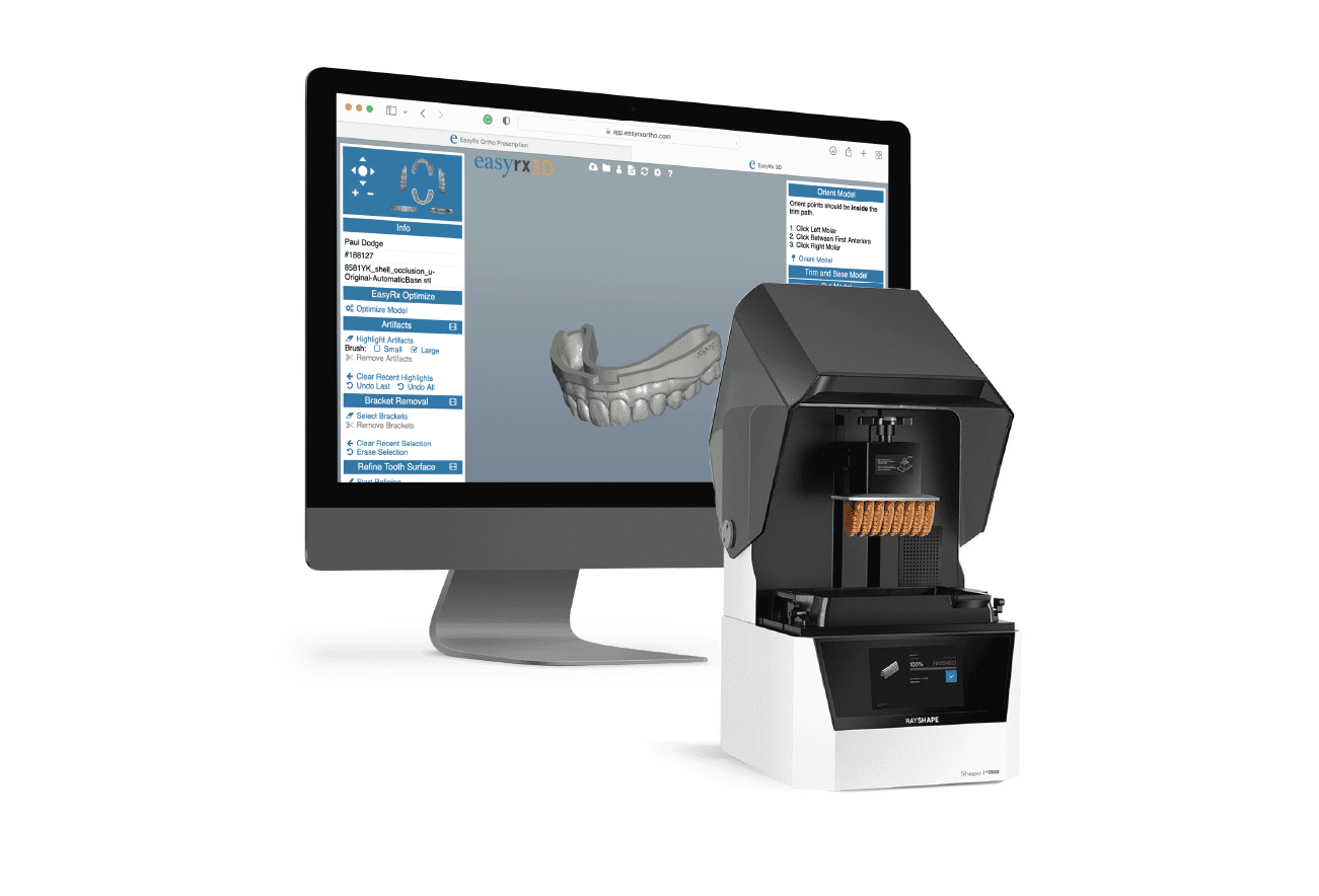 EasyRx RayShape Integration Improves Workflow