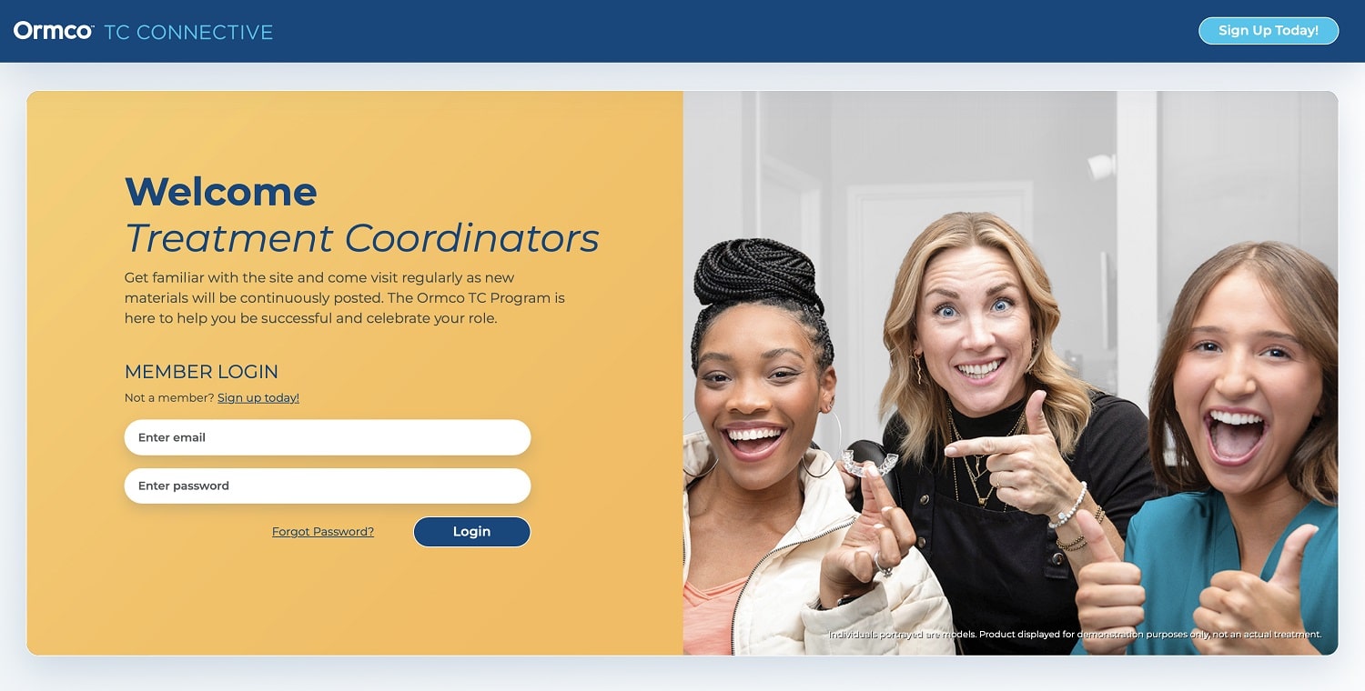 Ormco Launches Treatment Coordinator Program