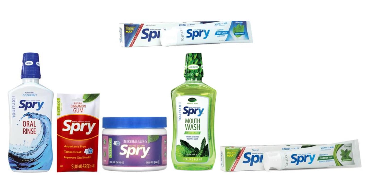 Xlear Offers Spry Natural Oral Health Solutions | Orthodontic Products