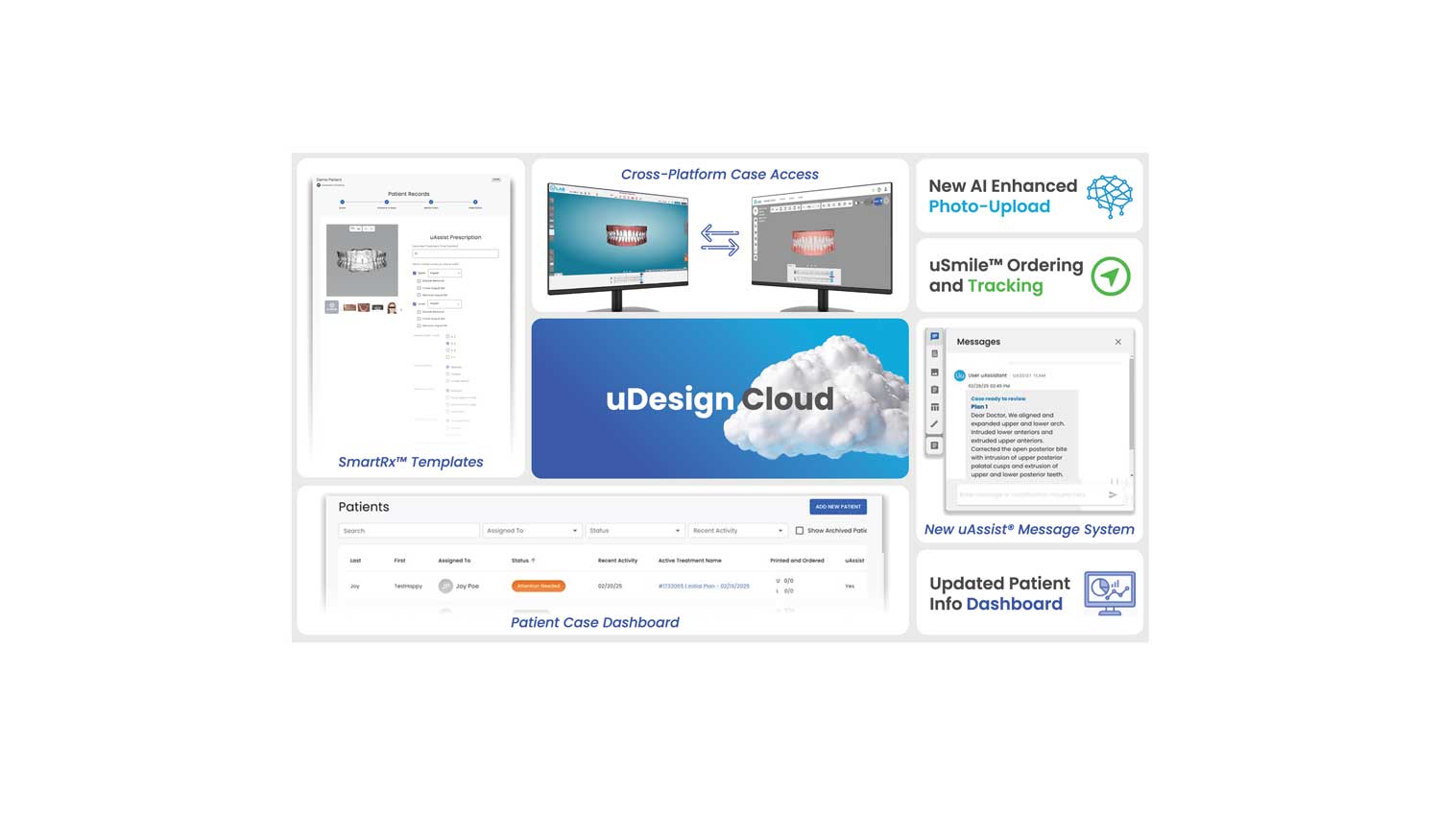 uLab Rolls Out uDesign Cloud, a Web-Based Workflow | Orthodontic Products