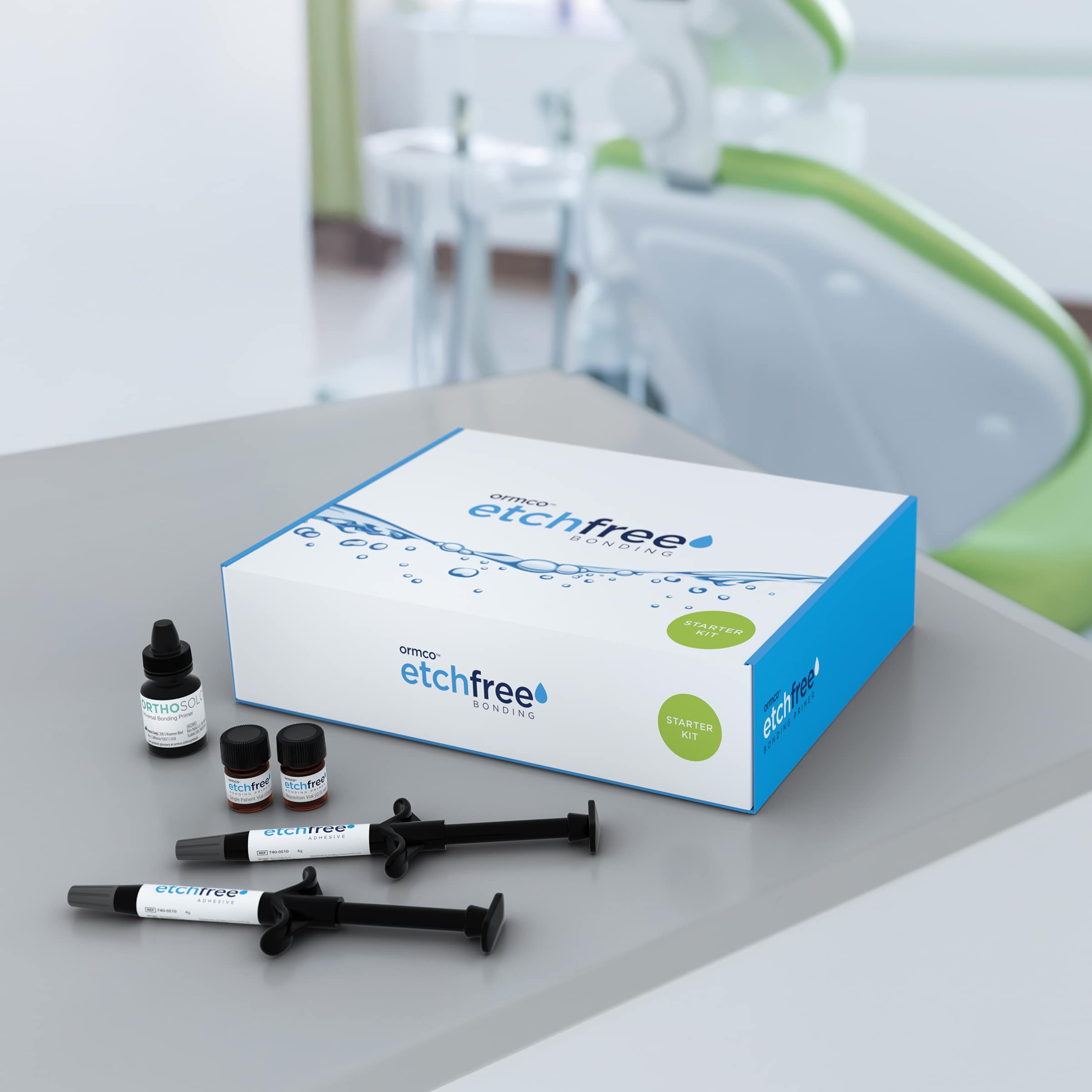 Ormco Etch-Free Bracket Bonding System to Debut at AAO 2025