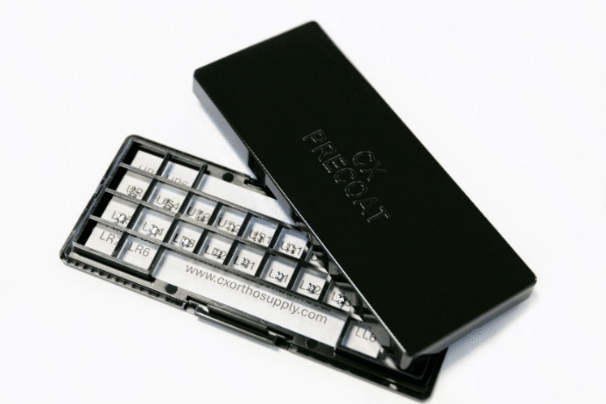 Cx Orthodontic Supply Launches Cx Precoat Box for Adhesive Prep